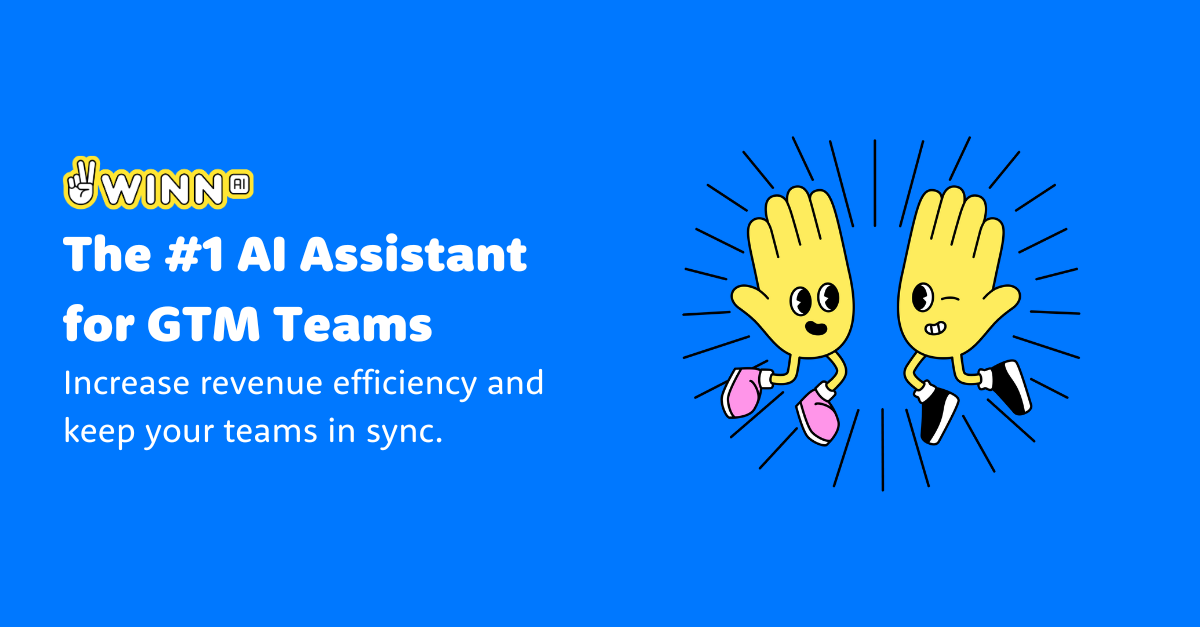 The #1 AI Assistant for GTM Teams